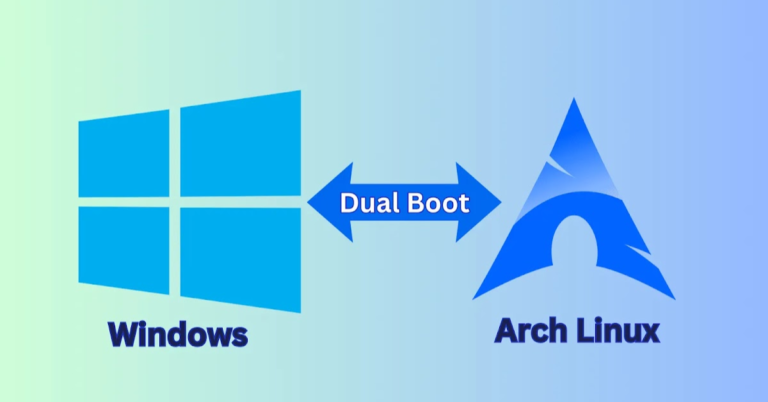 Dual Boot Arch Linux and Windows 11 – Complete Guide - Arch OS
